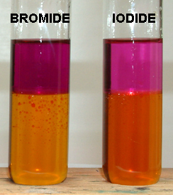 Iodine Water Colour